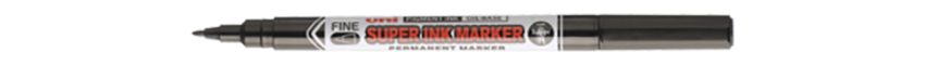 Super Ink Marker | Permanent marker | Indelible | Multi-surface